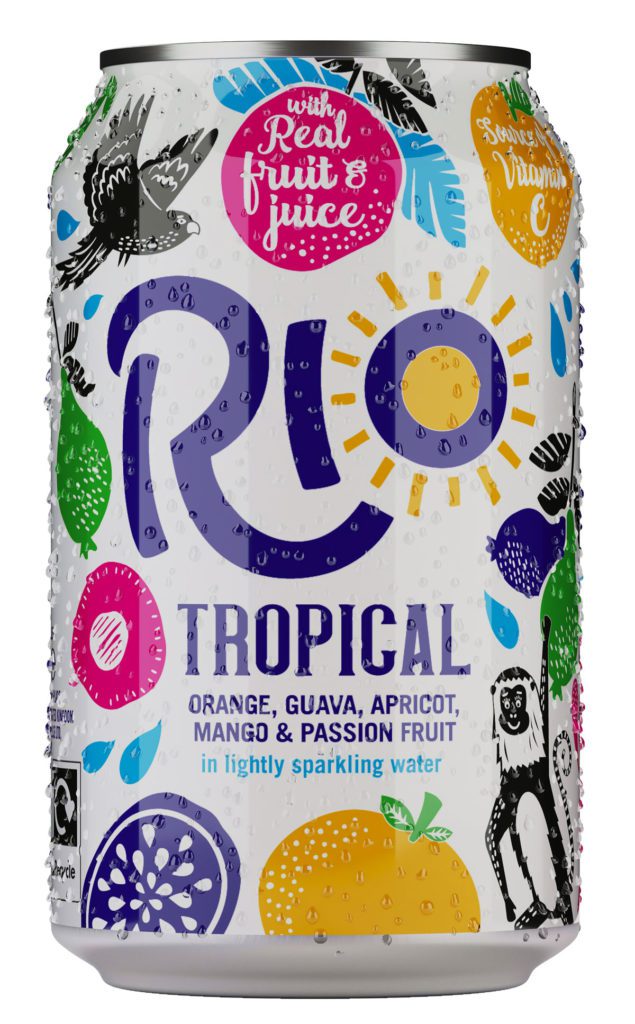 Fruity soft drinks are flavour of the month | Scottish Grocer ...