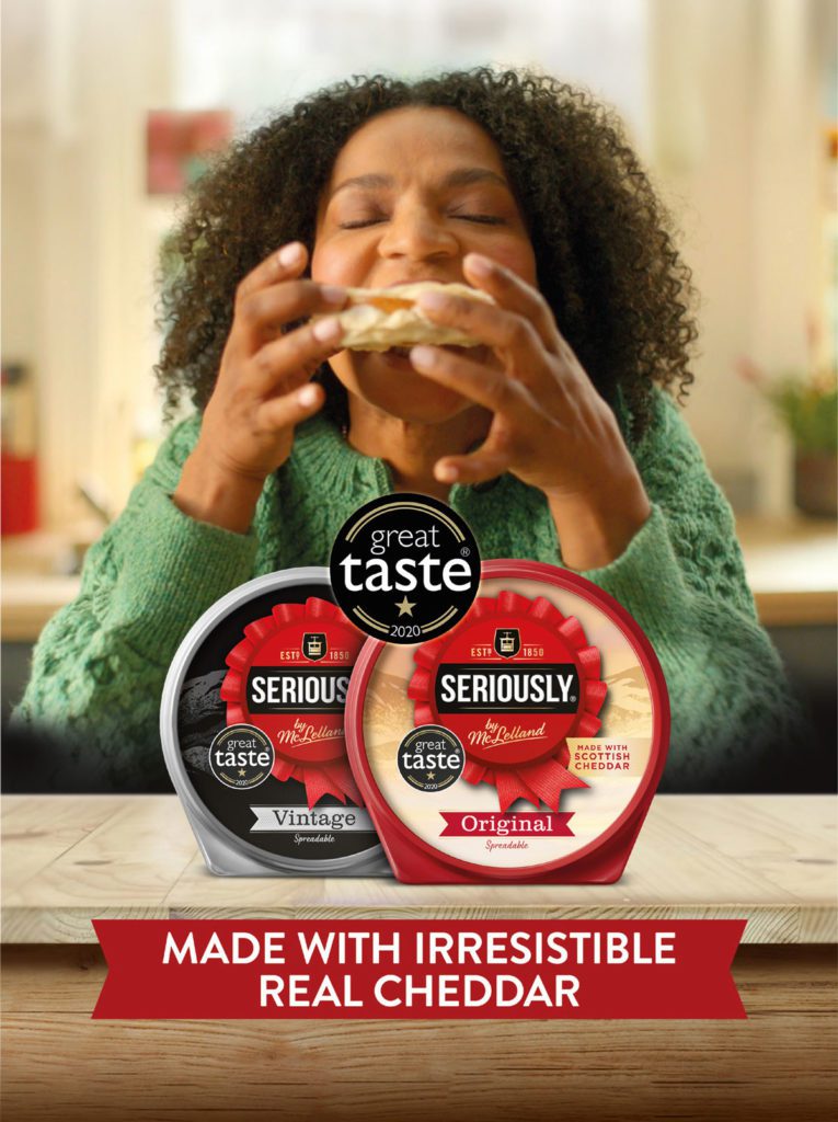 Seriously spreads out with TV campaign | Scottish Grocer & Convenience ...