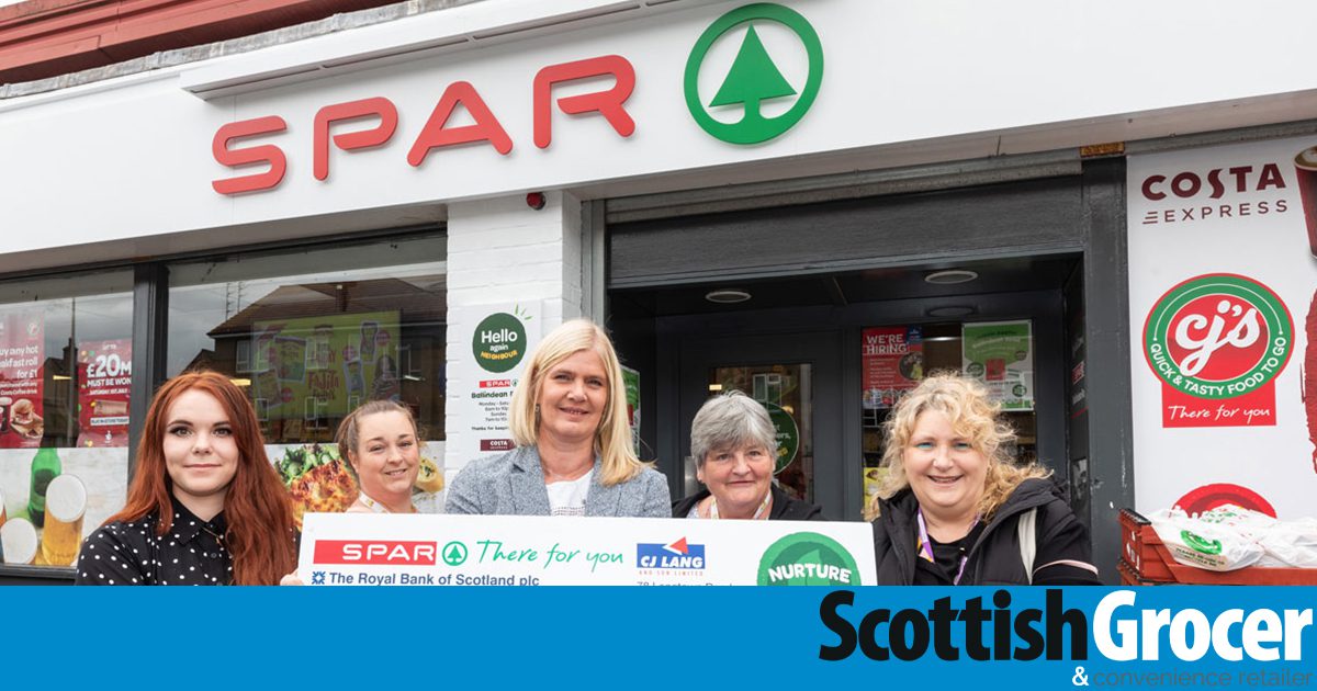 Spar Scotland's generous reopening for three stores | Scottish Grocer ...
