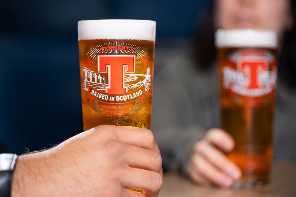 Tennent's glass act ideal for rugby fans | Scottish Grocer ...