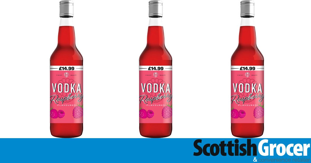 Spar's fruity addition to own-brand vodka | Scottish Grocer ...