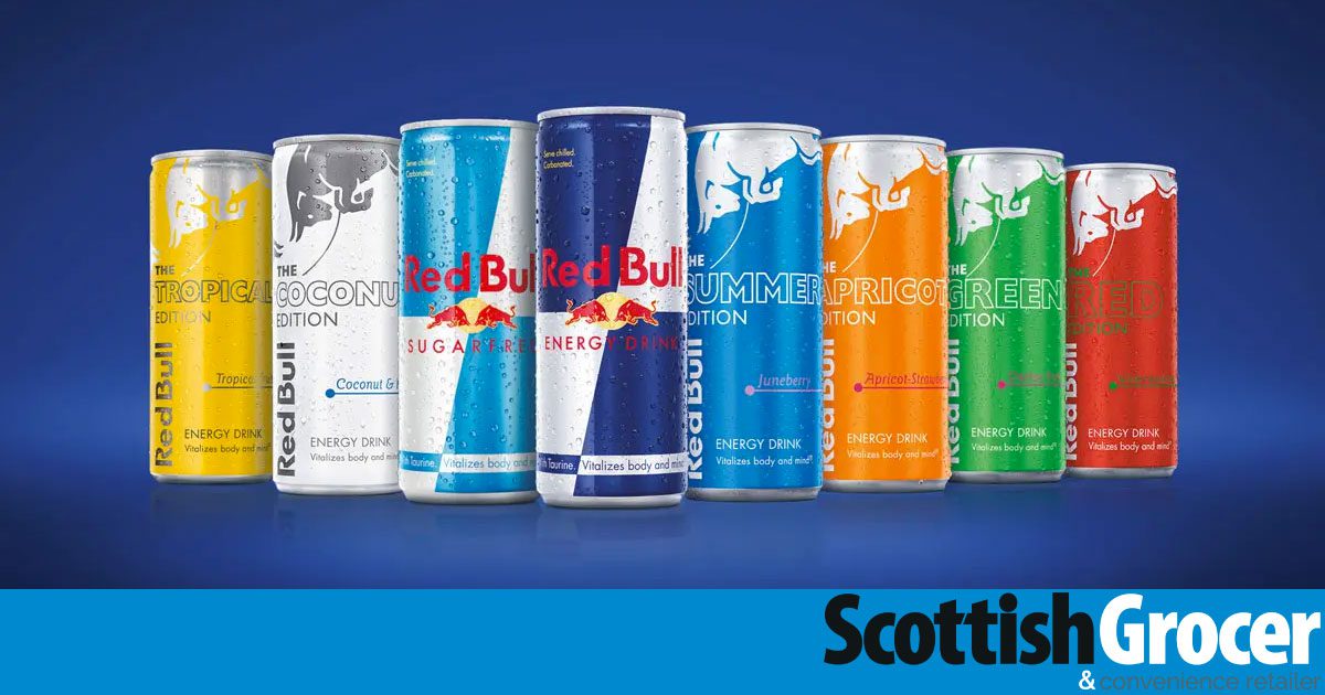 Red Bull 'energises soft drinks profits' | Scottish Grocer ...