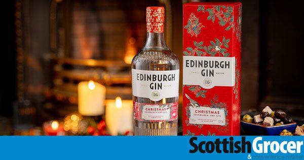 Edinburgh Gin lifts the spirits for Christmas | Scottish Grocer ...