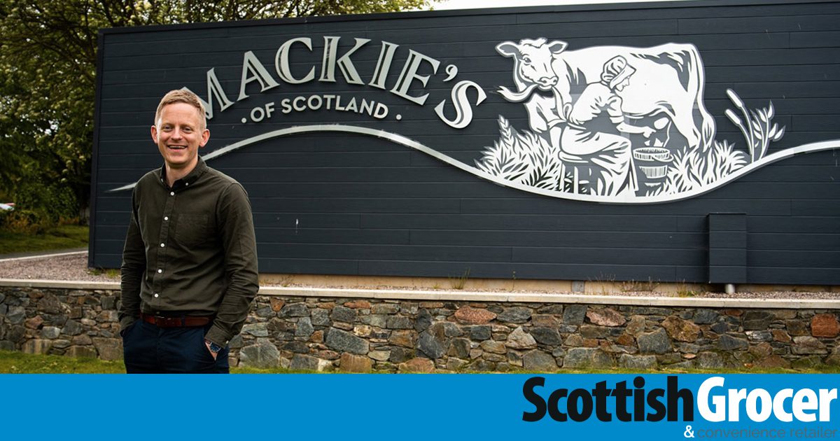 Ice cream sales boom for Mackie's | Scottish Grocer & Convenience Retailer