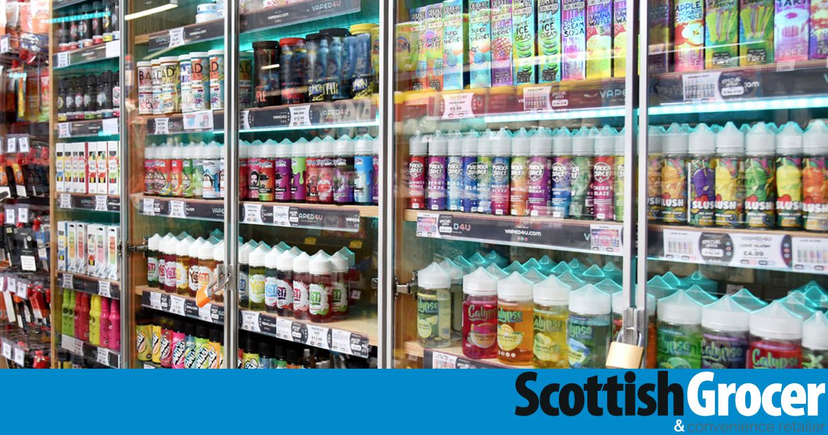 Scottish youth vape sales shock | Scottish Grocer & Convenience Retailer