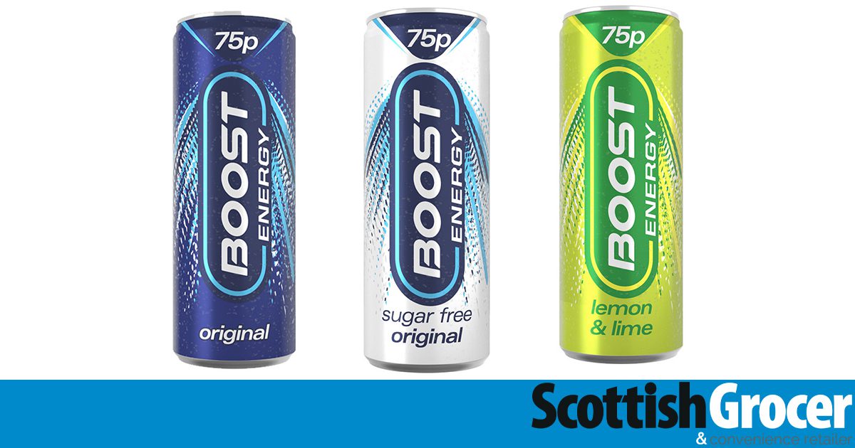 Flexibility over energy category pays off, says Boost Drinks | Scottish ...