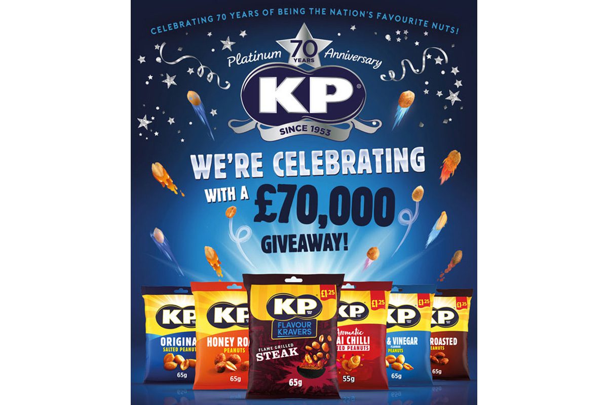 Kp Nuts Logo KP Nuts All Varieties – MY. Local British Shop