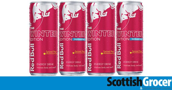 Red Bull opens on flavour in Winter Edition | Scottish Grocer ...