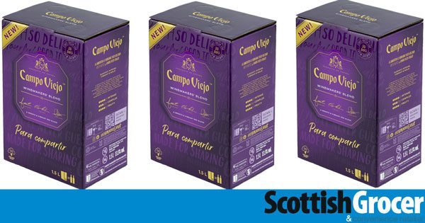 Pernod boxes up for Christmas | Scottish Grocer & Convenience Retailer
