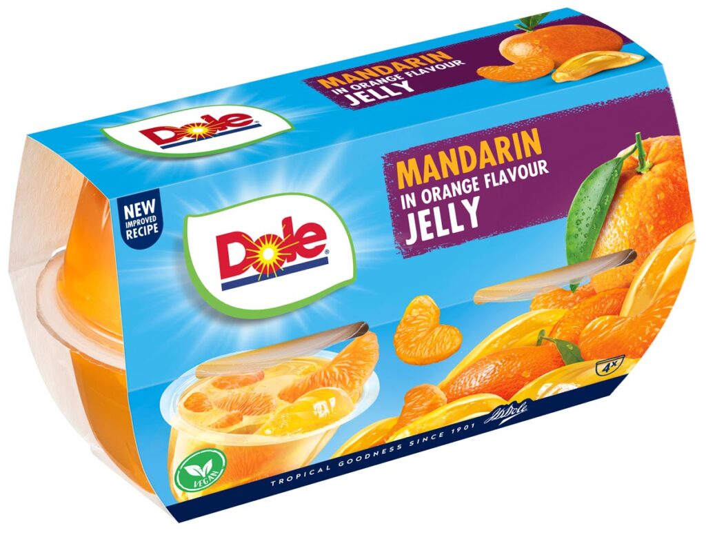 Fruitful new design for Dole | Scottish Grocer & Convenience Retailer