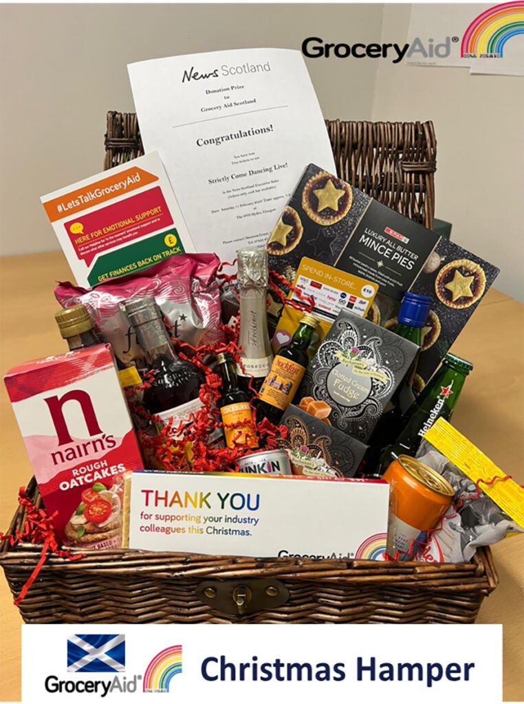 GroceryAid hampers full of potential | Scottish Grocer & Convenience ...