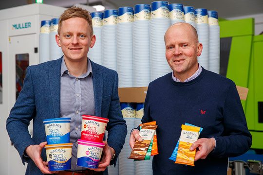 Scotland's top brands: 7. Mackie's of Scotland | Scottish Grocer ...