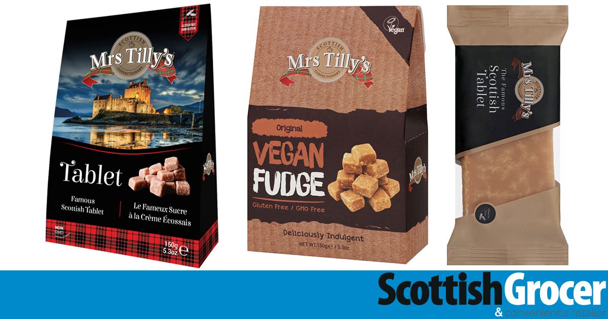 Mrs Tilly's highlights traditional treats | Scottish Grocer ...