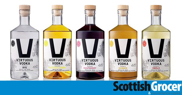 A Virtuous Vodka launch from Sweden | Scottish Grocer & Convenience ...