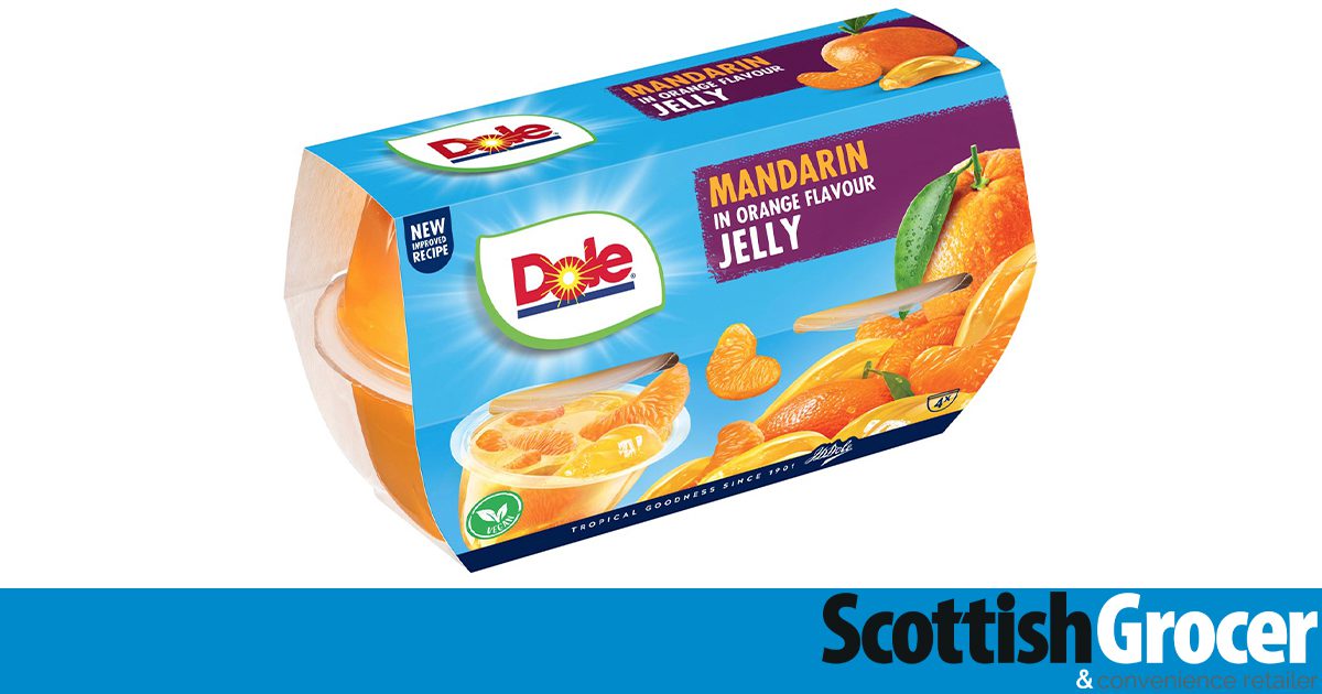 Fruitful new design for Dole | Scottish Grocer & Convenience Retailer