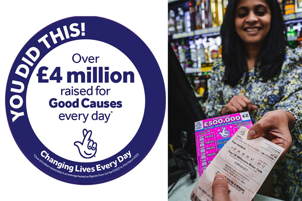 Allwyn takes over the National Lottery | Scottish Grocer & Convenience ...