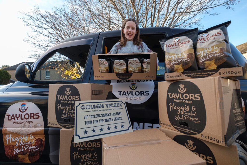 Taylors Snacks boss inspired by amazing Grace | Scottish Grocer ...