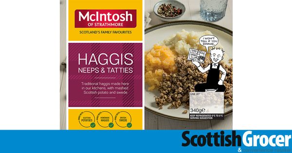 McIntosh brings Oor Wullie to Burns | Scottish Grocer & Convenience ...