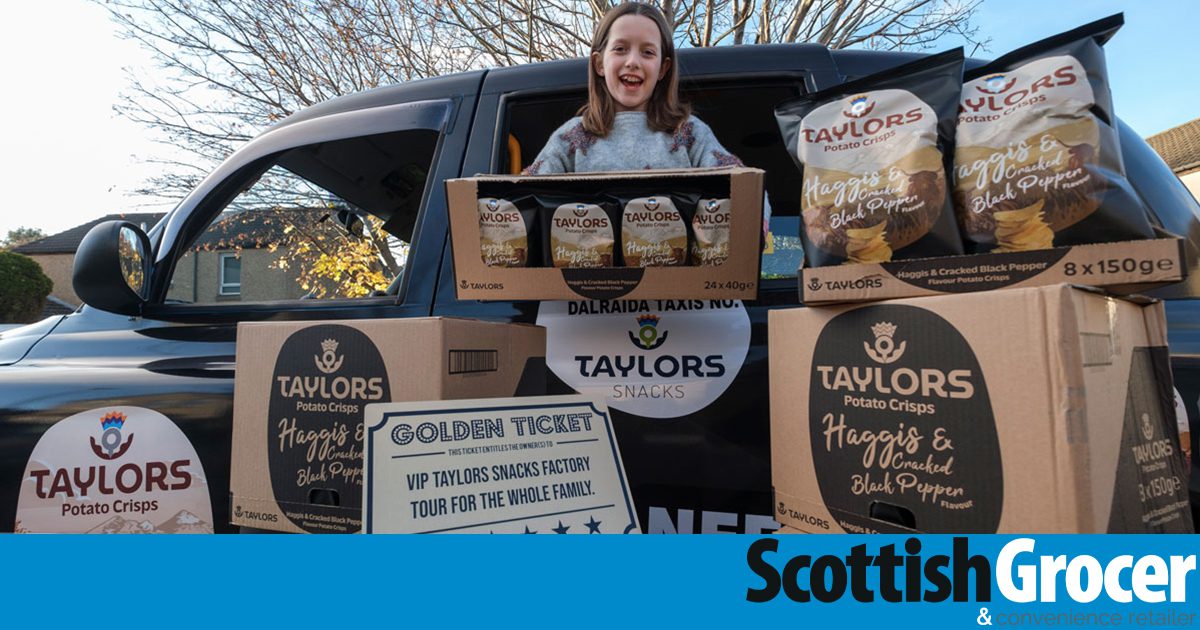 Taylors Snacks boss inspired by amazing Grace | Scottish Grocer ...