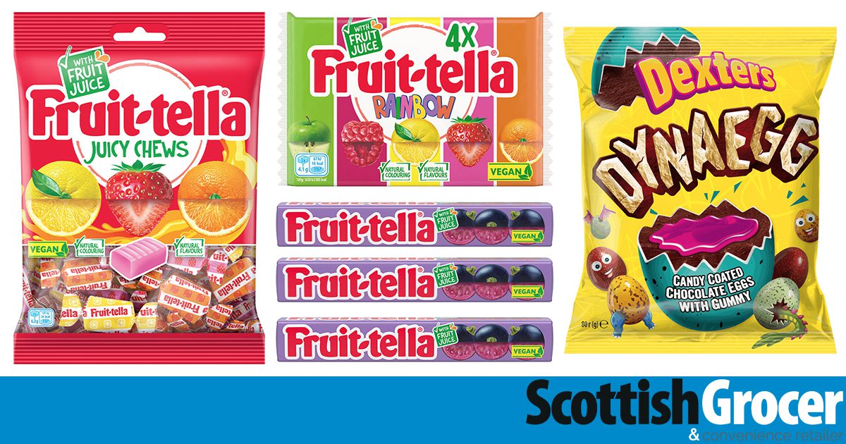 Making the most of sugar confectionery | Scottish Grocer & Convenience ...