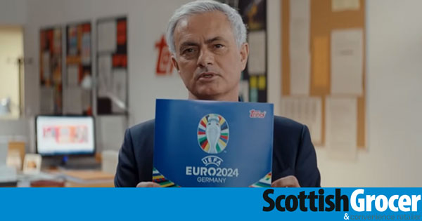Mourinho sticks to the Topps for Euros | Scottish Grocer & Convenience ...