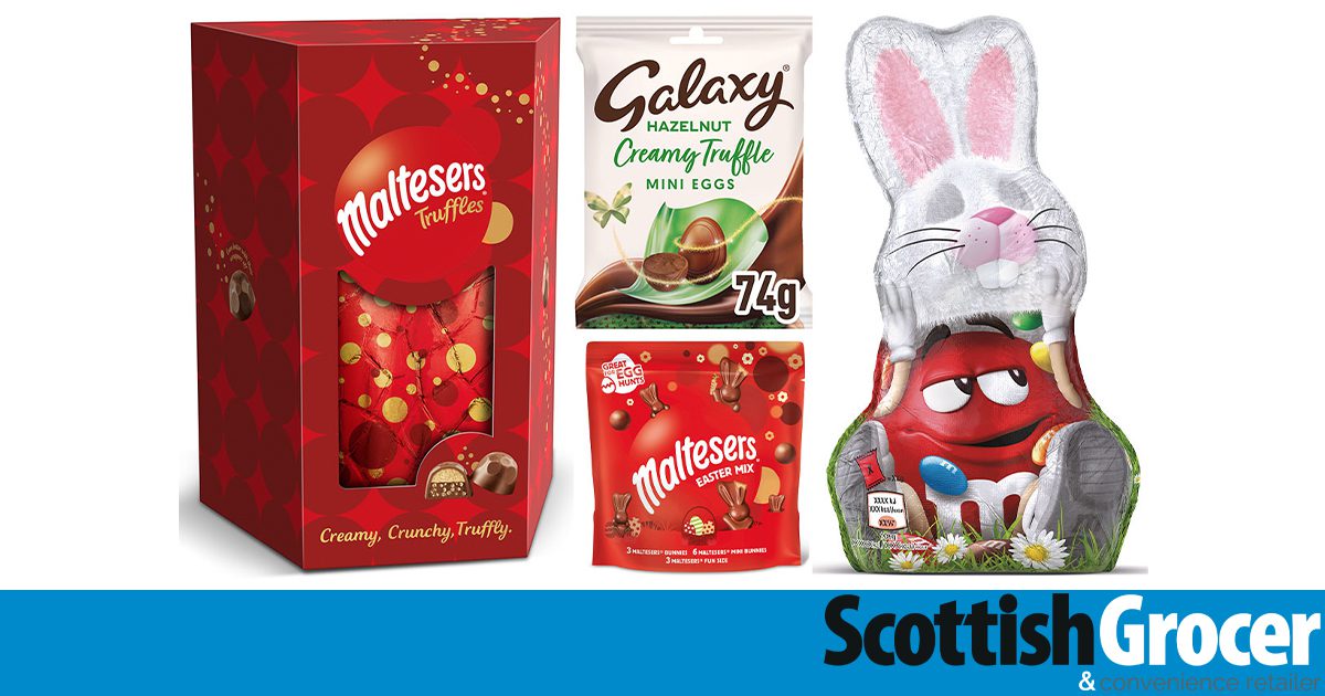 Mars Wrigley reveals Easter line-up | Scottish Grocer & Convenience ...