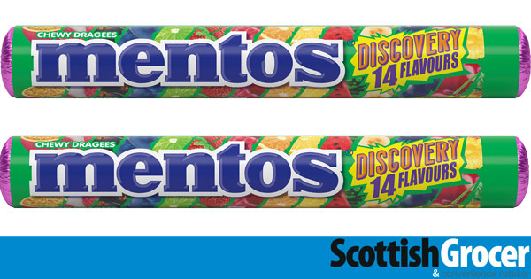 Mentos bursts with flavours | Scottish Grocer & Convenience Retailer