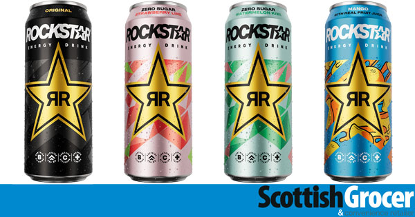 Rockstar rolls with a new look | Scottish Grocer & Convenience Retailer