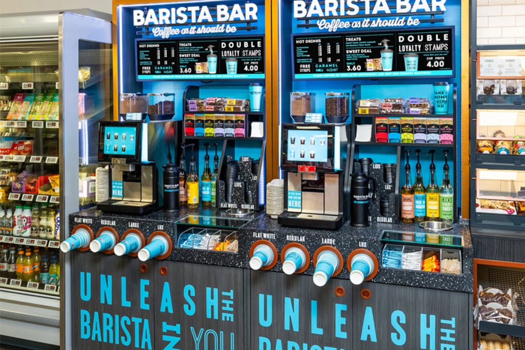 Barista Bar comes to Spar Halbeath | Scottish Grocer & Convenience Retailer