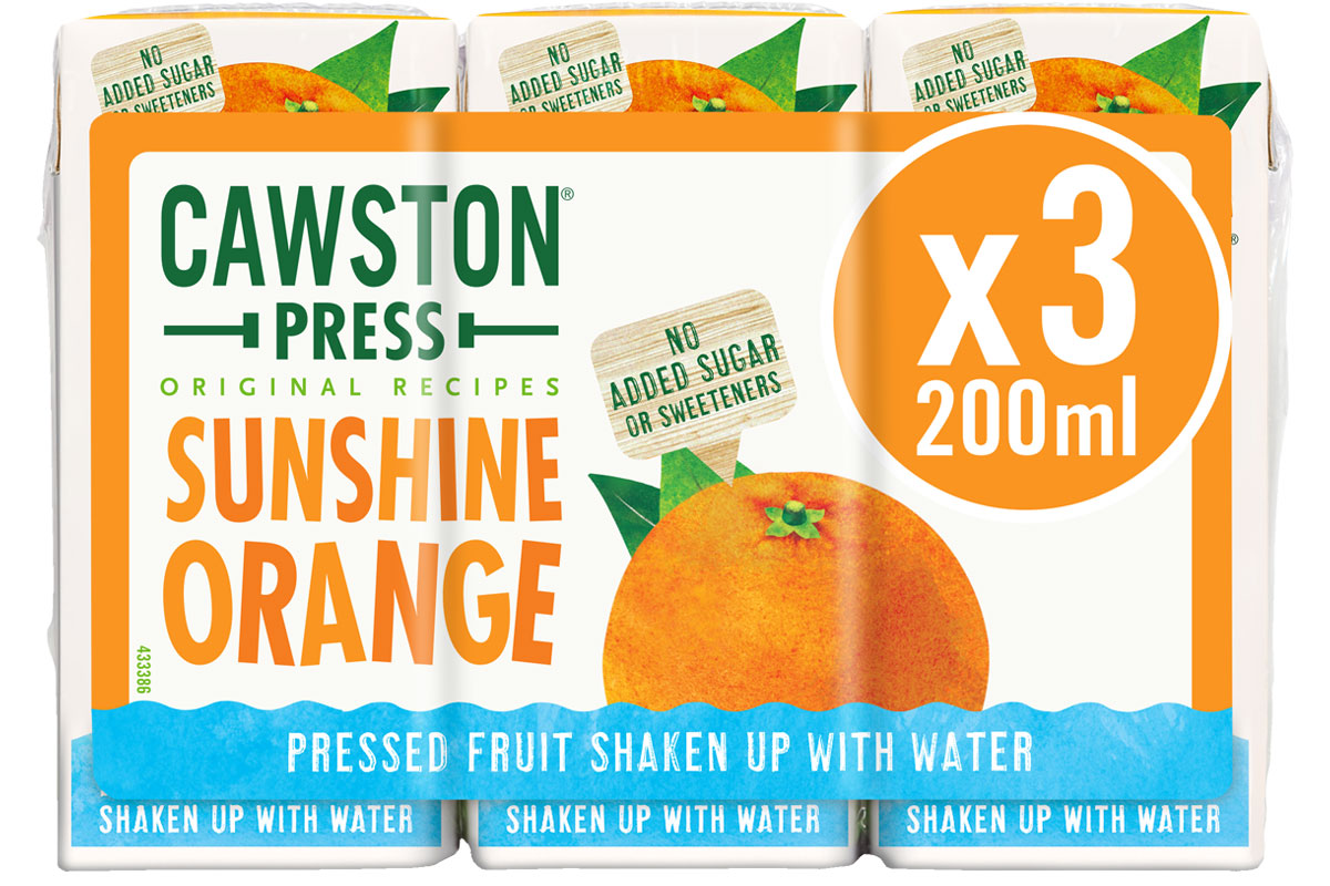 Cawston Press builds on fruit juice range | Scottish Grocer ...
