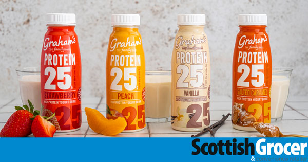 Graham's builds on the protein offer | Scottish Grocer & Convenience ...