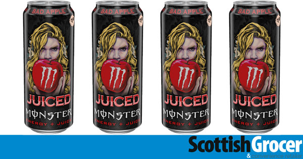 Monster launches a crisp new flavour | Scottish Grocer & Convenience ...