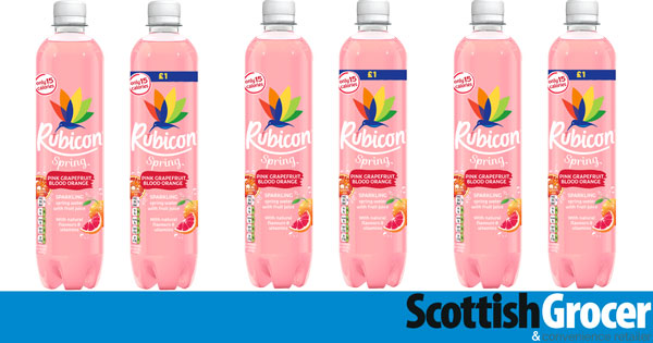 New Rubicon Spring is full of zest | Scottish Grocer & Convenience Retailer
