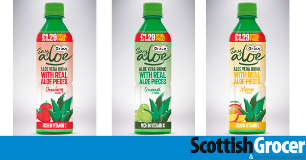 Say Aloe to new Caribbean drinks | Scottish Grocer & Convenience Retailer