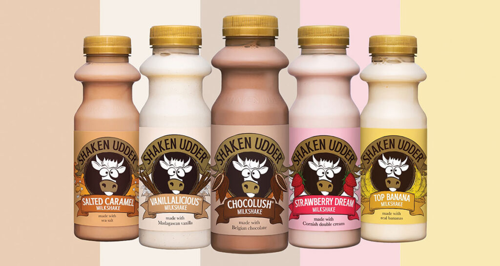 Shaken Udder highlights trade-up opportunities | Scottish Grocer ...