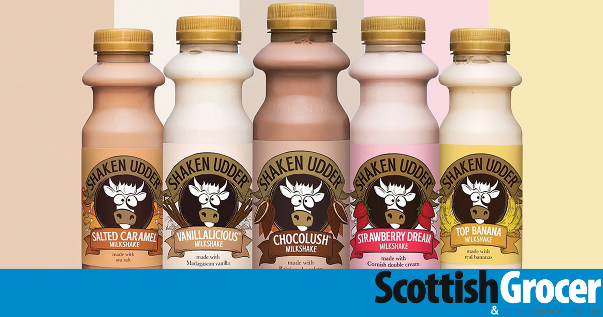 Shaken Udder highlights trade-up opportunities | Scottish Grocer ...