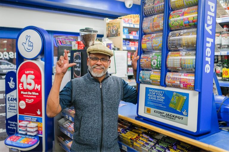 Allwyn unveils its new Lottery point of sale kit | Scottish Grocer ...