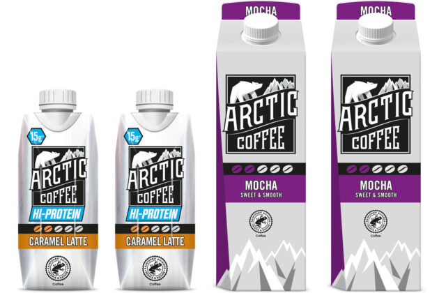 Arctic Coffee brings a cold blast of innovation | Scottish Grocer ...