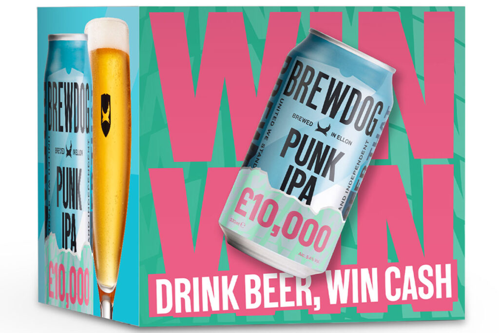 Drink Beer, Win Cash with BrewDog | Scottish Grocer & Convenience Retailer