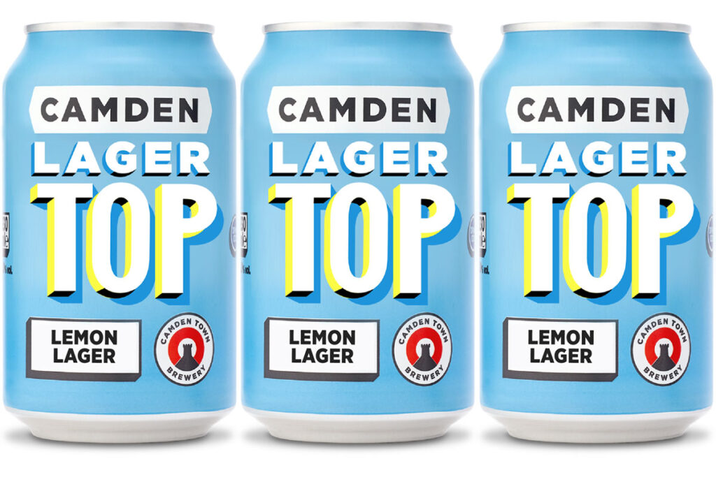 Camden Town embraces the Lager Top | Scottish Grocer & Convenience Retailer