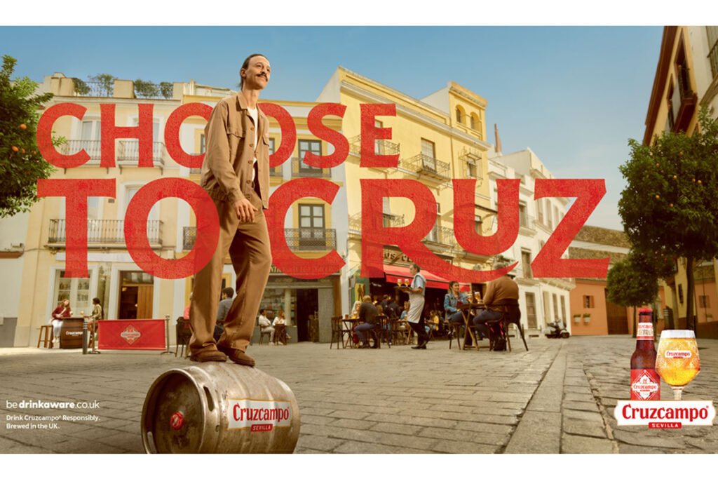 Cruz in Spain for Cruzcampo | Scottish Grocer & Convenience Retailer