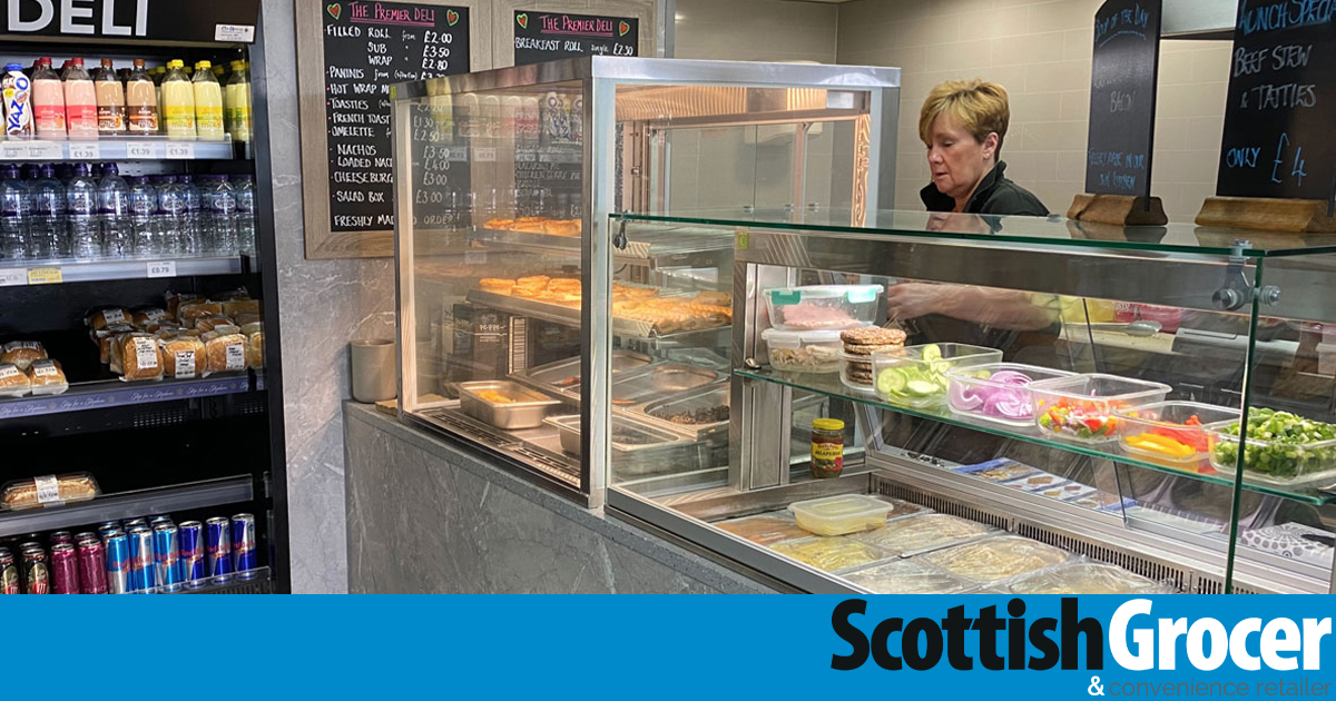 New deli delivers on its potential for store | Scottish Grocer ...