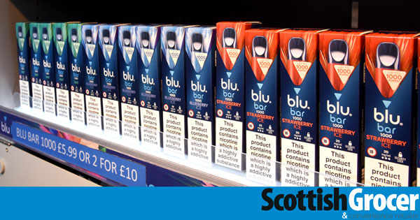 ScotGov launches new vape consultation | Scottish Grocer & Convenience ...