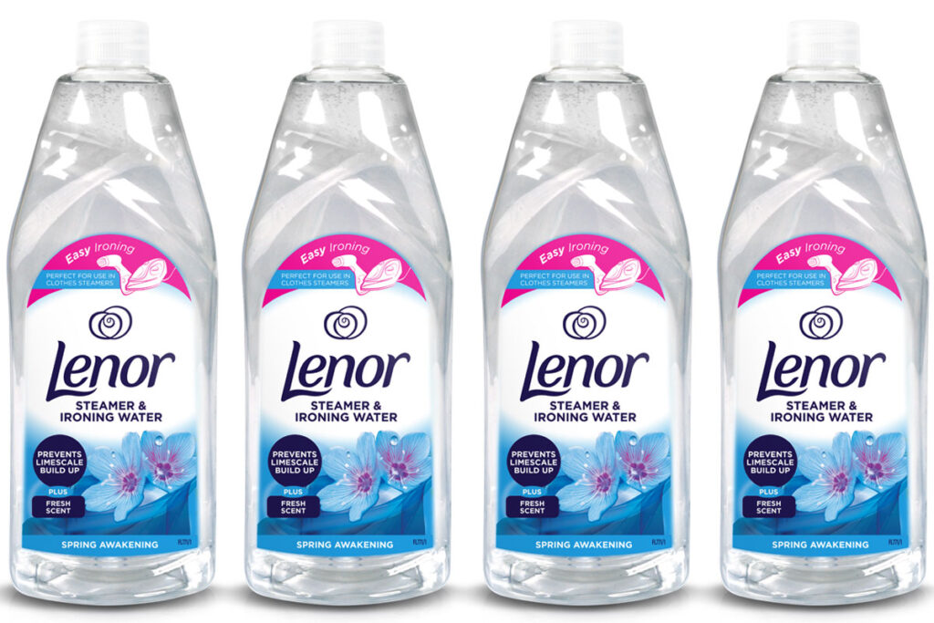 Lenor steams ahead with new Steamer & Ironing range | Scottish Grocer ...