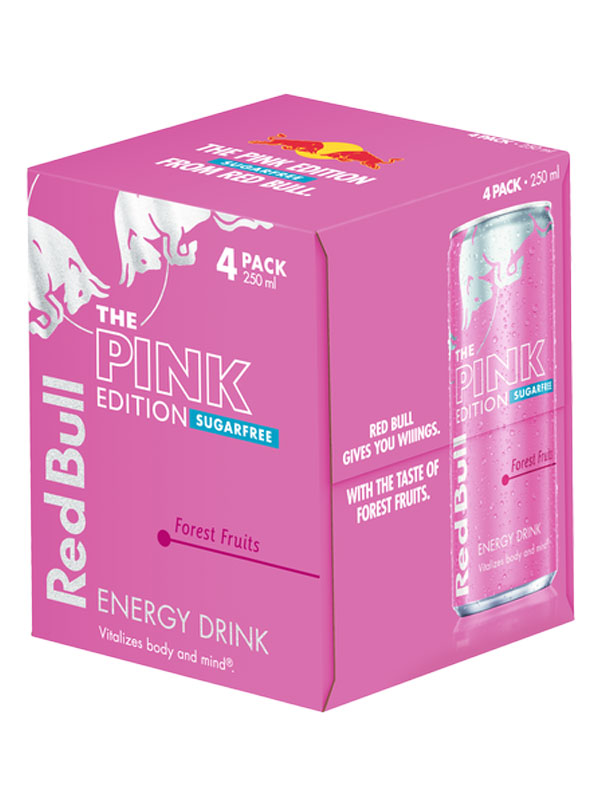 Red Bull drinks Pink in new flavour | Scottish Grocer & Convenience ...