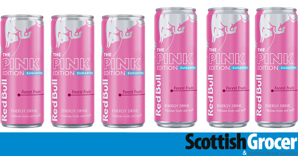 Red Bull drinks Pink in new flavour | Scottish Grocer & Convenience ...