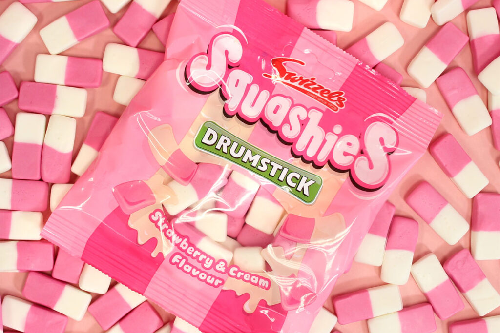 Swizzels launches new Squashies Strawberry & Cream | Scottish Grocer ...