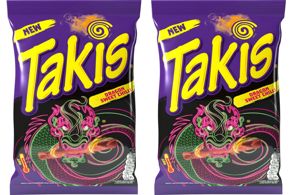 Takis rocks the dragon in a new flavour | Scottish Grocer & Convenience ...