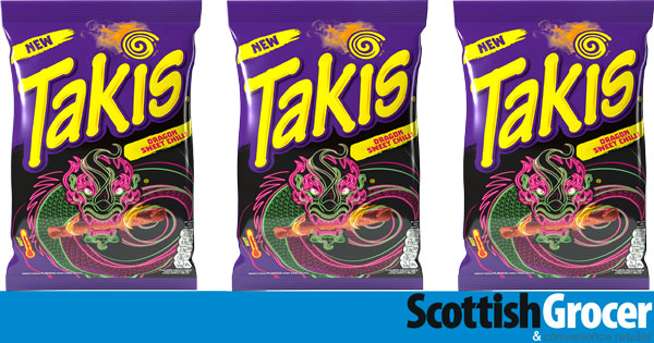 Takis rocks the dragon in a new flavour | Scottish Grocer & Convenience ...