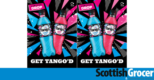 Tango brings a Blast in a bottle | Scottish Grocer & Convenience Retailer